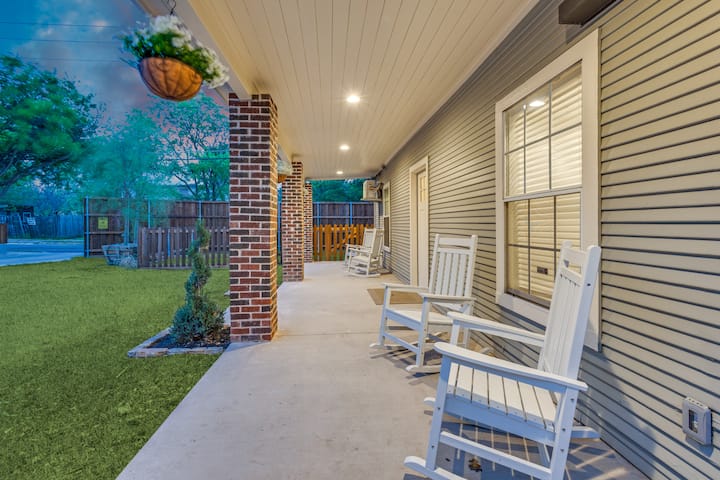 The Vanderbilt Mansion Apt 9 Near Downtown And Twu - Denton, TX