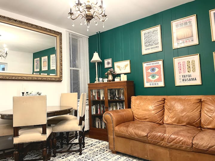 Peaceful 2br Mins To Time Square - Weehawken