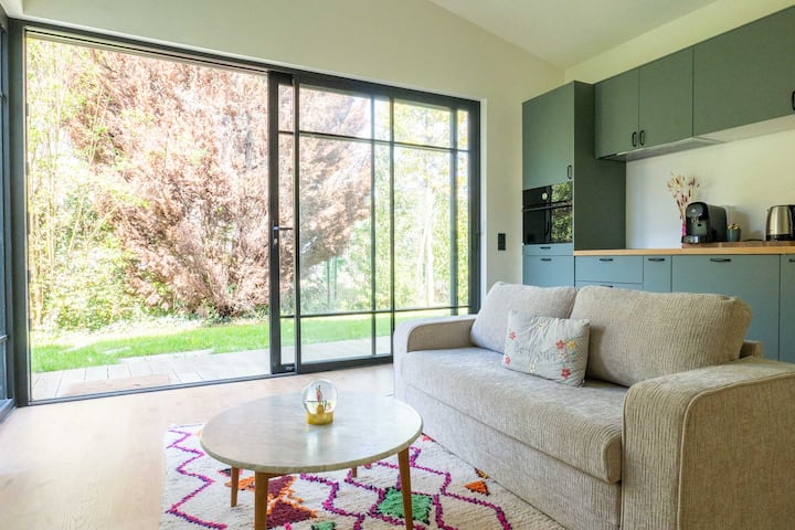 Guest House - Maison - Jardin - Piscine - 阿訥西