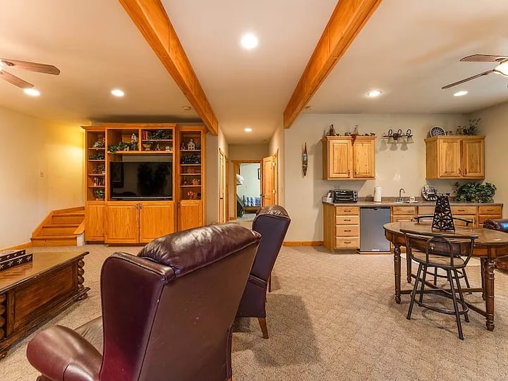 30% Off/ Hot Tub/firepit/ Mountain Views/angelfire - Coyote Creek State Park, Guadalupita