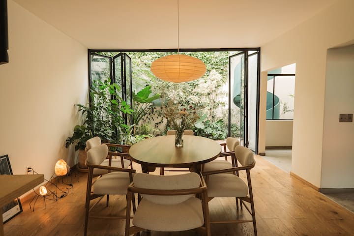 Modernist Design Gem In The Heart Of Narvarte - Mexico State