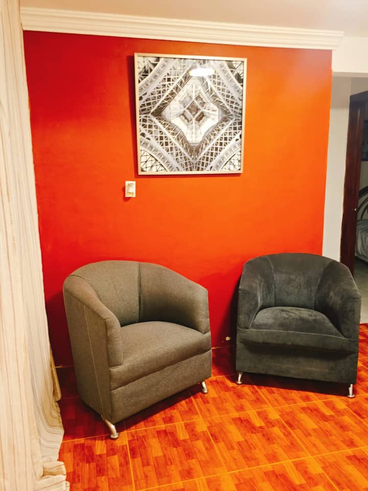 Comodo Y Confortable Dep. Marron - Ecatepec de Morelos