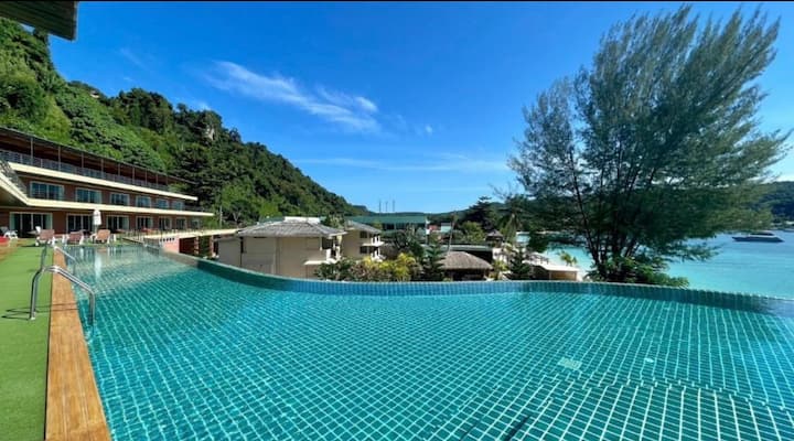 Phi Phi Cliff Sea View Twin 2 - Ko Phi Phi Don