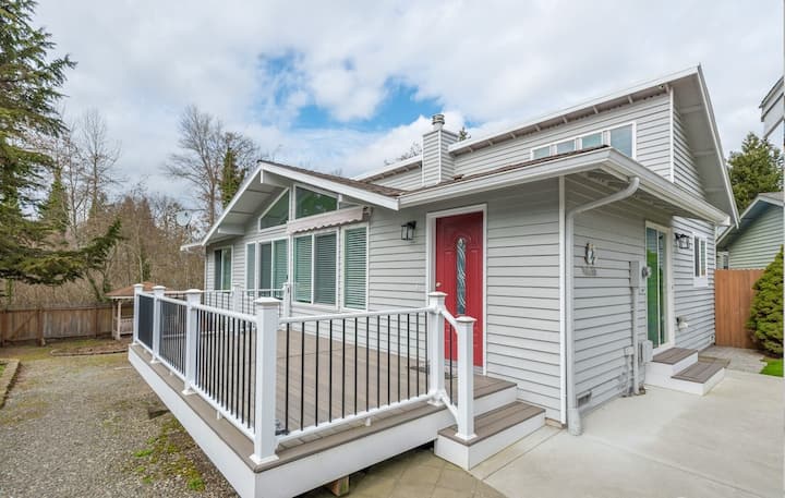 Cozy Room W/dedicated Bathroom - Everett, WA