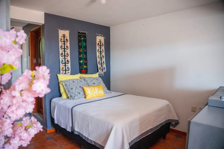 Studio, Ac, Laundry, Terrace, Full Kitchen. - Oaxaca de juarez, Mexico