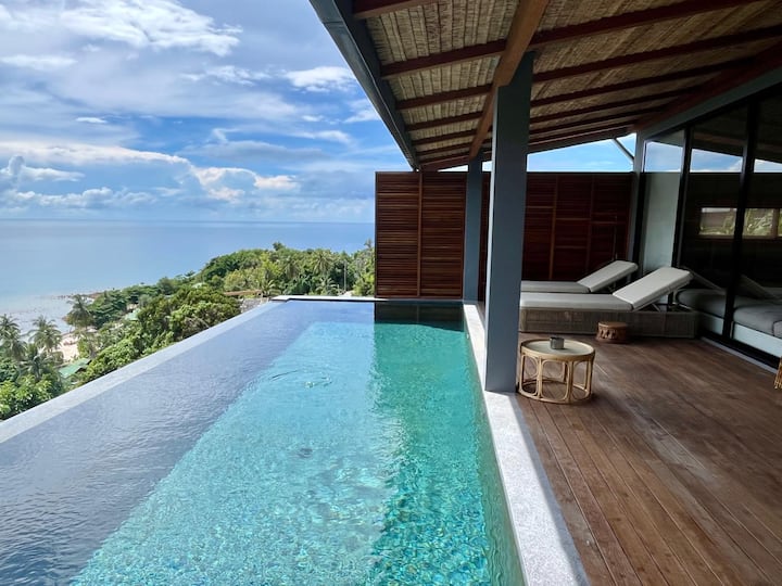 Joy Villa - A Charming Jewel Facing The Sea - Ko Pha-ngan