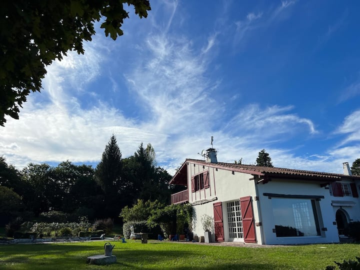Magnifique Villa Basque Vue Mer & Montagne - Hendaye