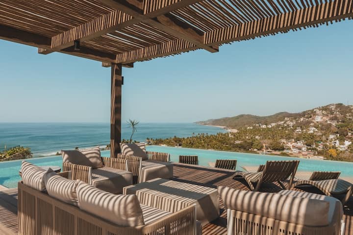 Sayulita Summer Sale! Stunning Rooftop With Views - Sayulita