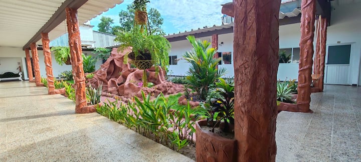 Hotel Pacande Del Llano - Villanueva