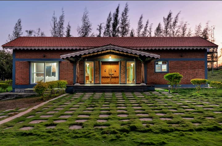 Amodhini Farmstay | 3br Farm Retreat, Hosur - Hosur