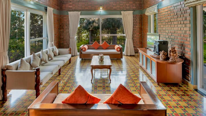 Amodhini Farmstay | 3br Farm Retreat, Hosur - Hosur