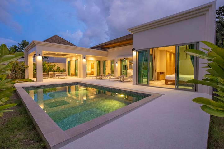 *Modern 4br Tropical Villa #V139 - Karon Beach
