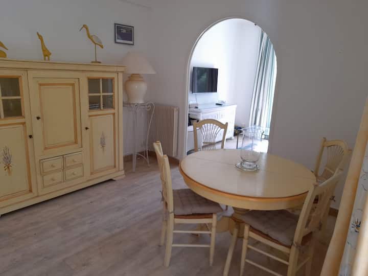 Appartement T3 Avec Jardin - Biot