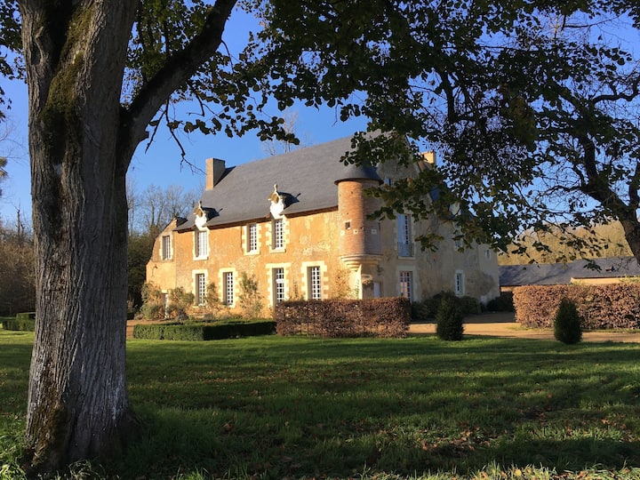 Charmant Manoir Au Calme Absolu - Durtal