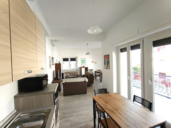 Casa Vacanze Sebastiani Per 6 - Scauri