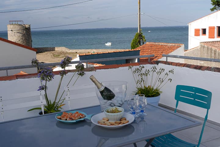 Beach House In Noirmoutier, Western France - Noirmoutier-en-l'Île