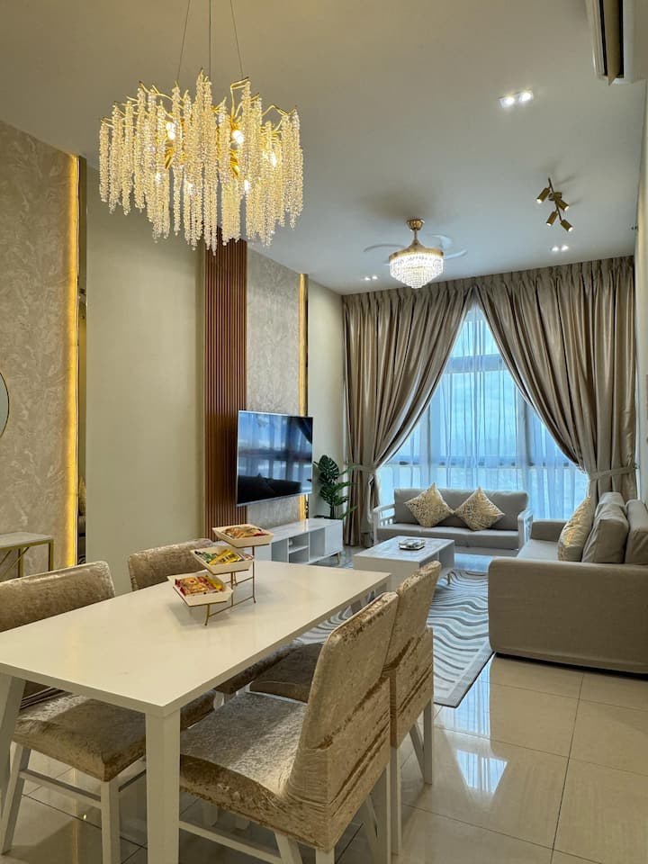 Paradigmresidence*luxury*3br*10px*dryer*netflix - Skudai