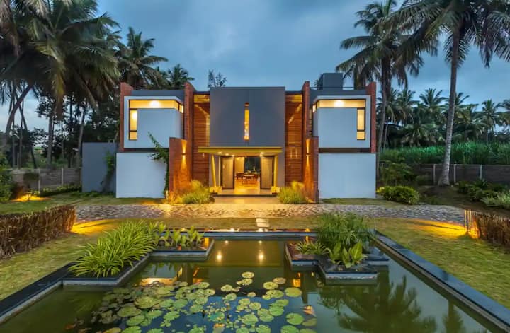 Riverstone Luxury 3bedroom Villa - Srirangapatna