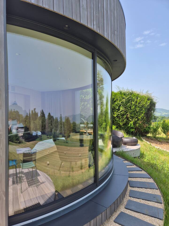 Les Balcons De La Terrosière - Lodge Spa & Sauna - Lac du Bourget