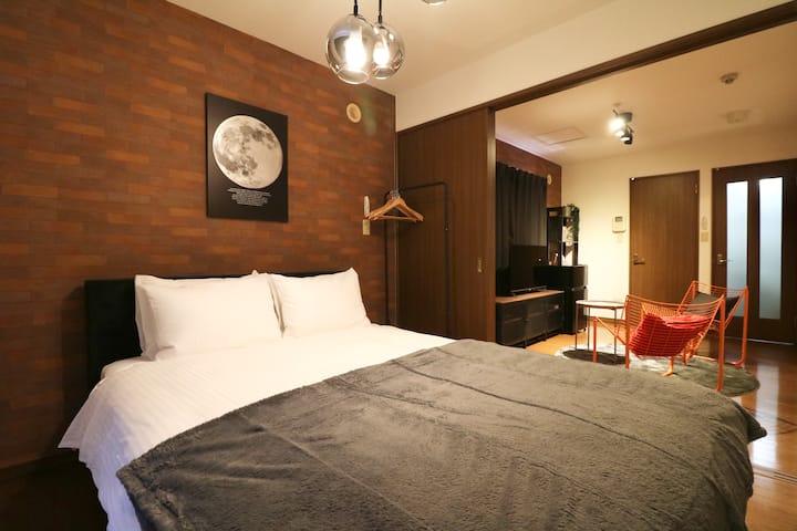 5 Min. Walk To Subway / 7 Min. Walk To Tanuki Koji - Sapporo