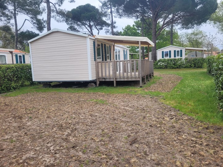 Mobil Home 6 Personnes - Lit-et-Mixe