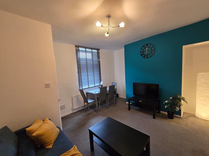 Contemporary 2br Escape – Perfect For 4 Guests - Newcastle upon Tyne