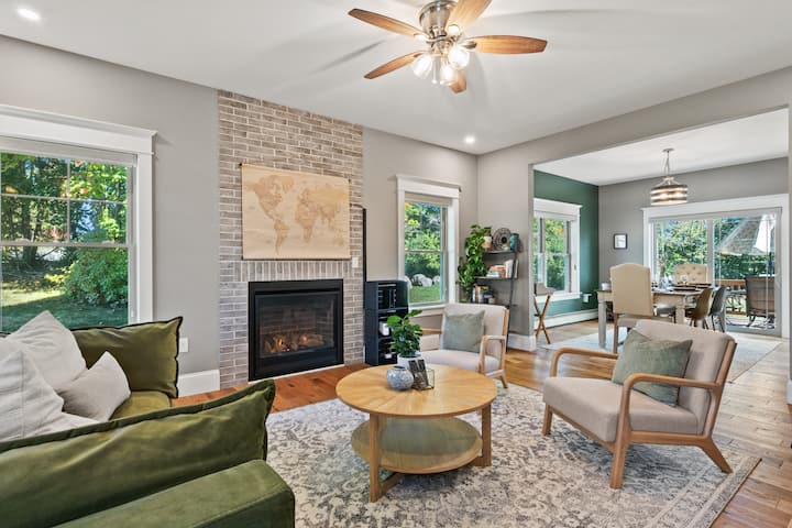 Udo Home At Veazie- Minutes From Medical Center - Bangor, ME