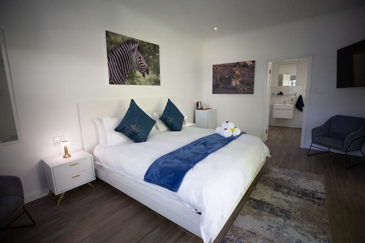 Thelab Blue - Deluxe Room - Franschhoek