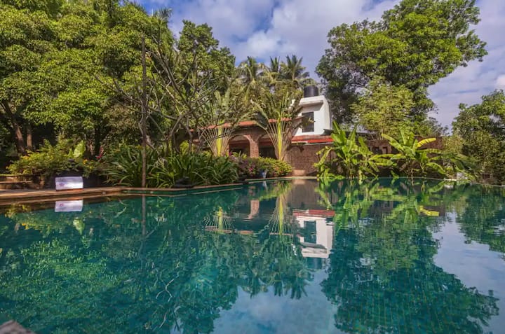 Ambe Moha  2 Br Veg Villa Pool & Gazebo | Karjat - Karjat