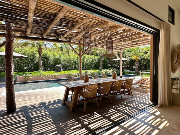 Saint-tropez, Charmante Villa Proche Du Centre - Saint-Tropez