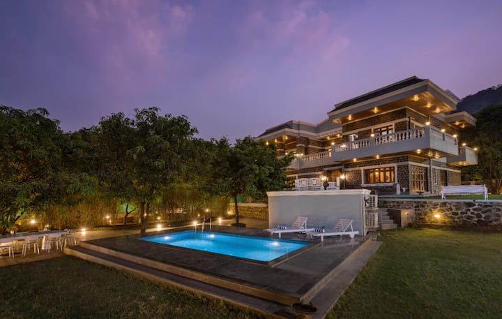 Peshwaai: 5br Karjat Villa With Pool & Plunge - Karjat