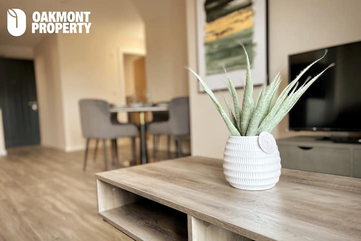 Stunning 2 Bed Apartment - Manchester M15 - Manchester