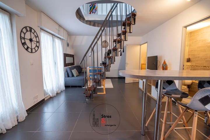 Calme Et Confort Au Stockfeld - Straatsburg