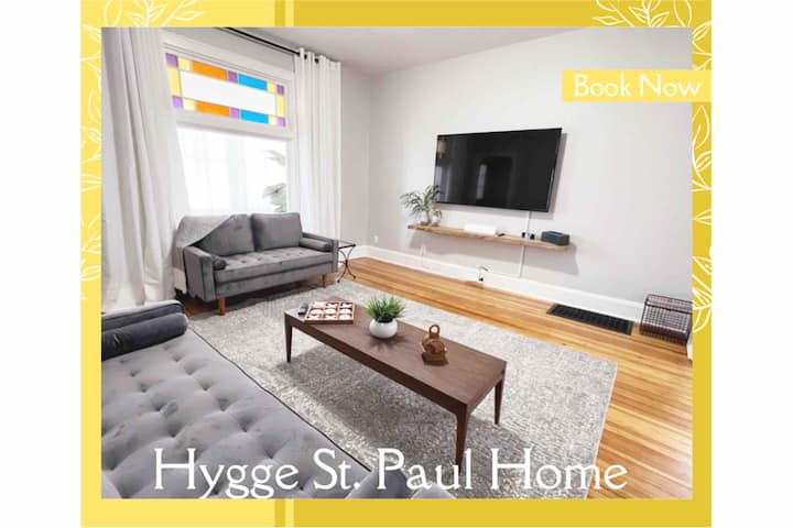 Hygge Home Minutes From Dt St. Paul - St. Paul, MN