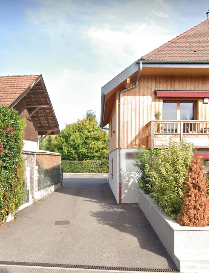 La Ferme De Gillon-appartement Rénové Tout Confort - Rumilly
