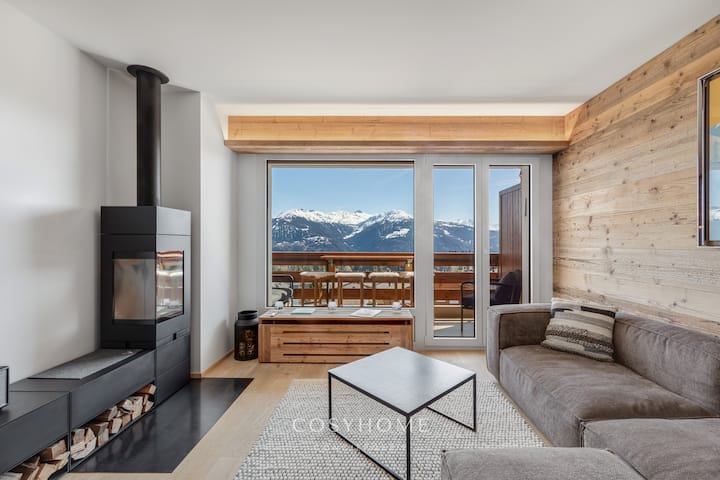 Altitude | Superior | View | Parking | Cosyhome - Crans-Montana