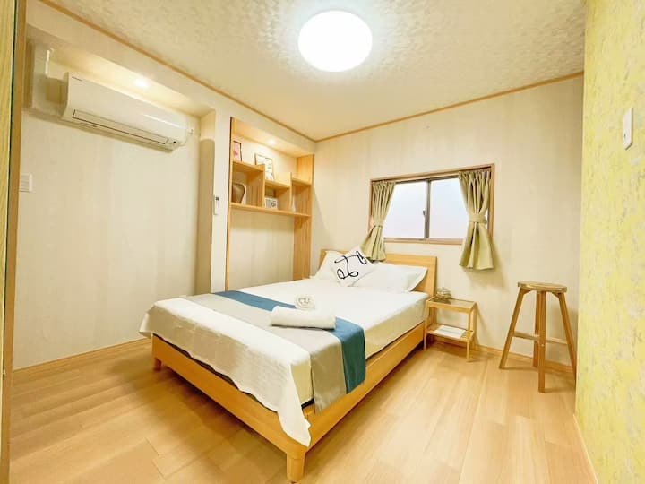 Satsuki 　House　 B　Shinsekai - Japan