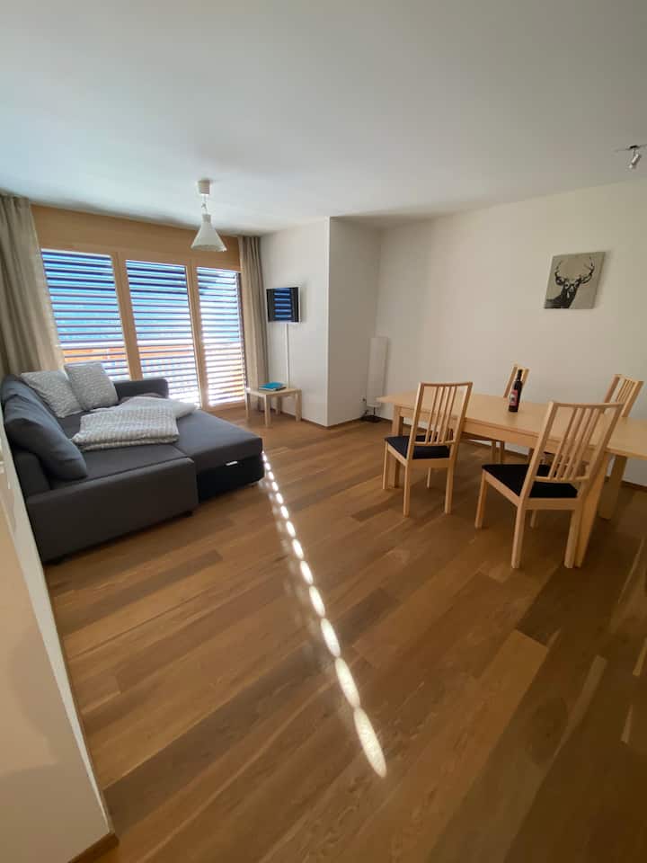 Breithornblick, Wohnung "Alpenrose" - Betten Dorf - Bettmeralp