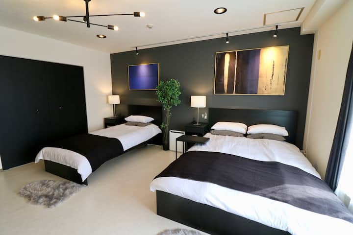 Near Susukino / Ogisaka Minami 3 Jo Room 602 - Sapporo