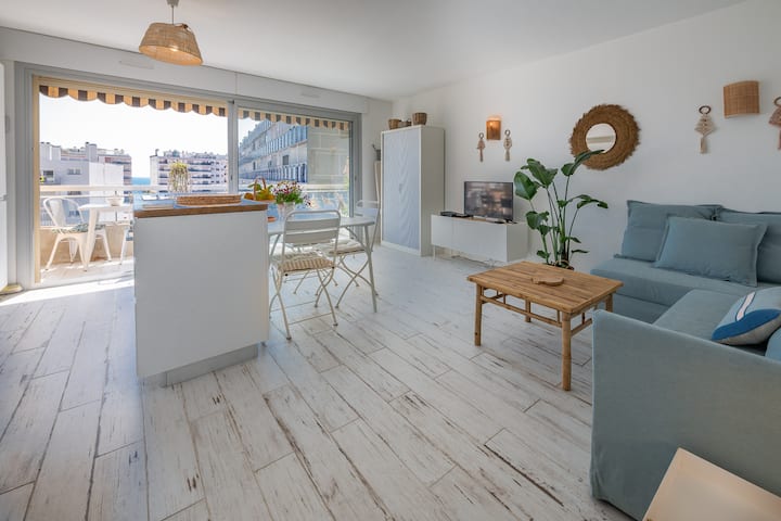 T2 44m2, 300m Plage, 50m Gare - Roquebrune-Cap-Martin