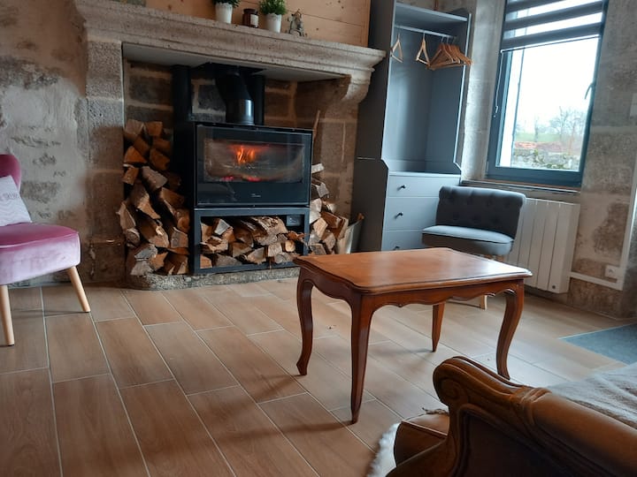 Gîte Dans Propriété éQuestre - Creuse