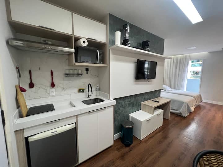 Studio De Luxo Pé Na Areia. - Macaé