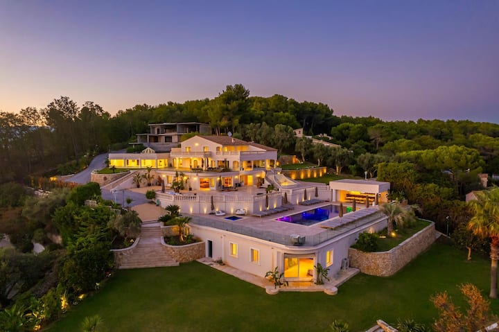 Villa D'exception 15 Bd A/c - Mougins - Antibes
