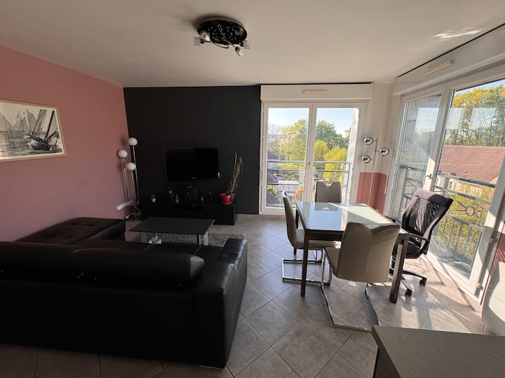 Appt 4 Pers Confort à 30mn Paris - Saint-Michel-sur-Orge