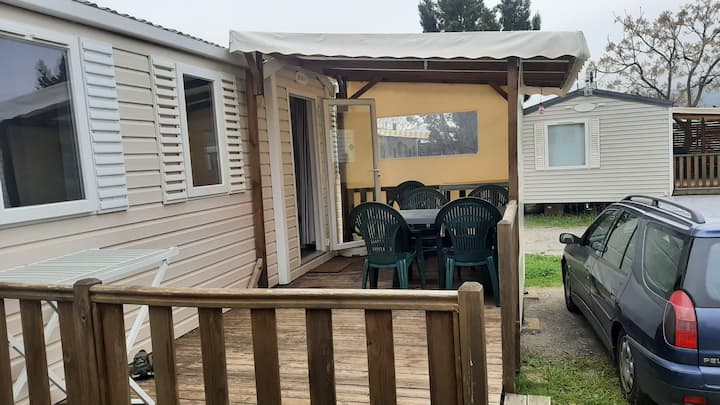 Mobile Home 3 Chambres - Vic-la-Gardiole