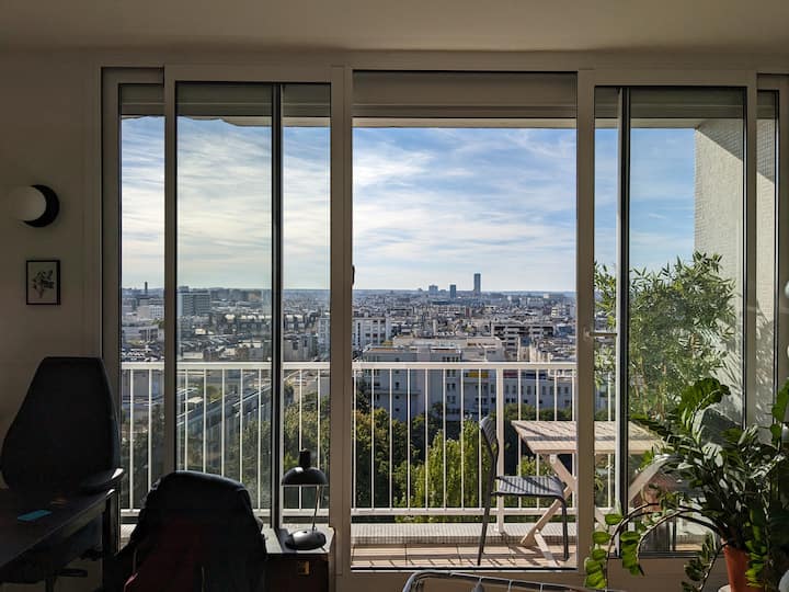 Studio Vue Exceptionnelle (11e) - Parigi