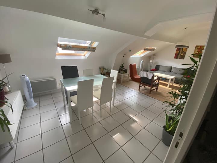 Appartement Centre Ville, 2 Chambres - Angers