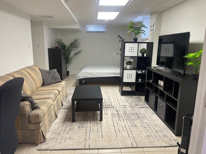 Spacious Basement Apartment - Mississauga