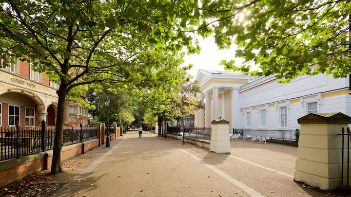 Treehouse, New Walk One Bed Apartment With Parking - Leicester