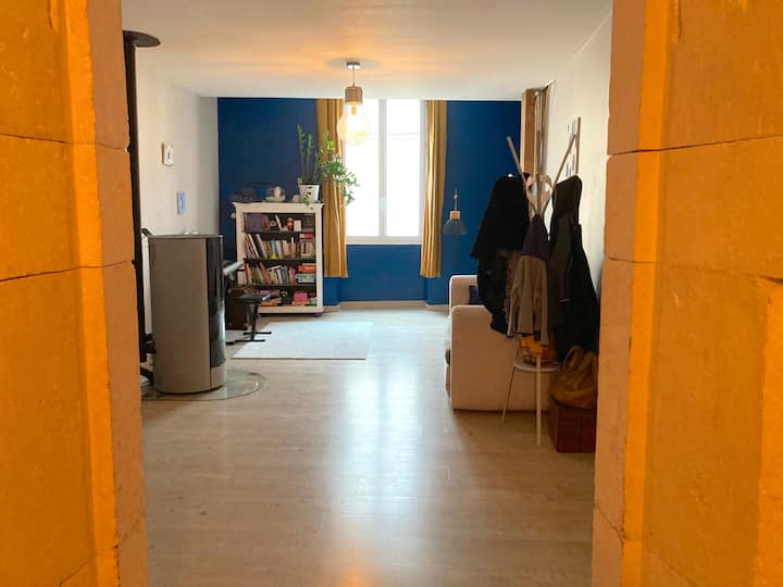 Maison De Village + Terrasse - Ardèche